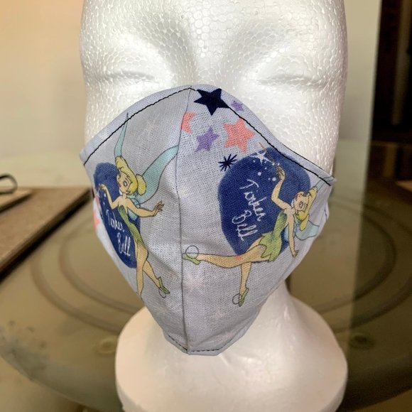 Hand Crafted | Accessories | Tinkerbell And Pixle Dust Face Masks ...